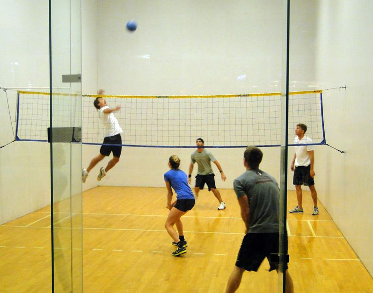 Wallyball Rules – Campus Recreation - Montclair State University