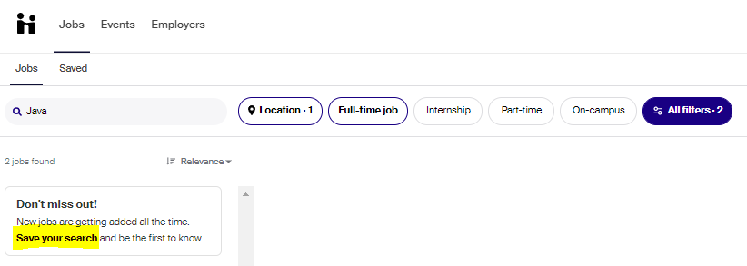 Handshake Job Search Tips – Career Services - Montclair State University