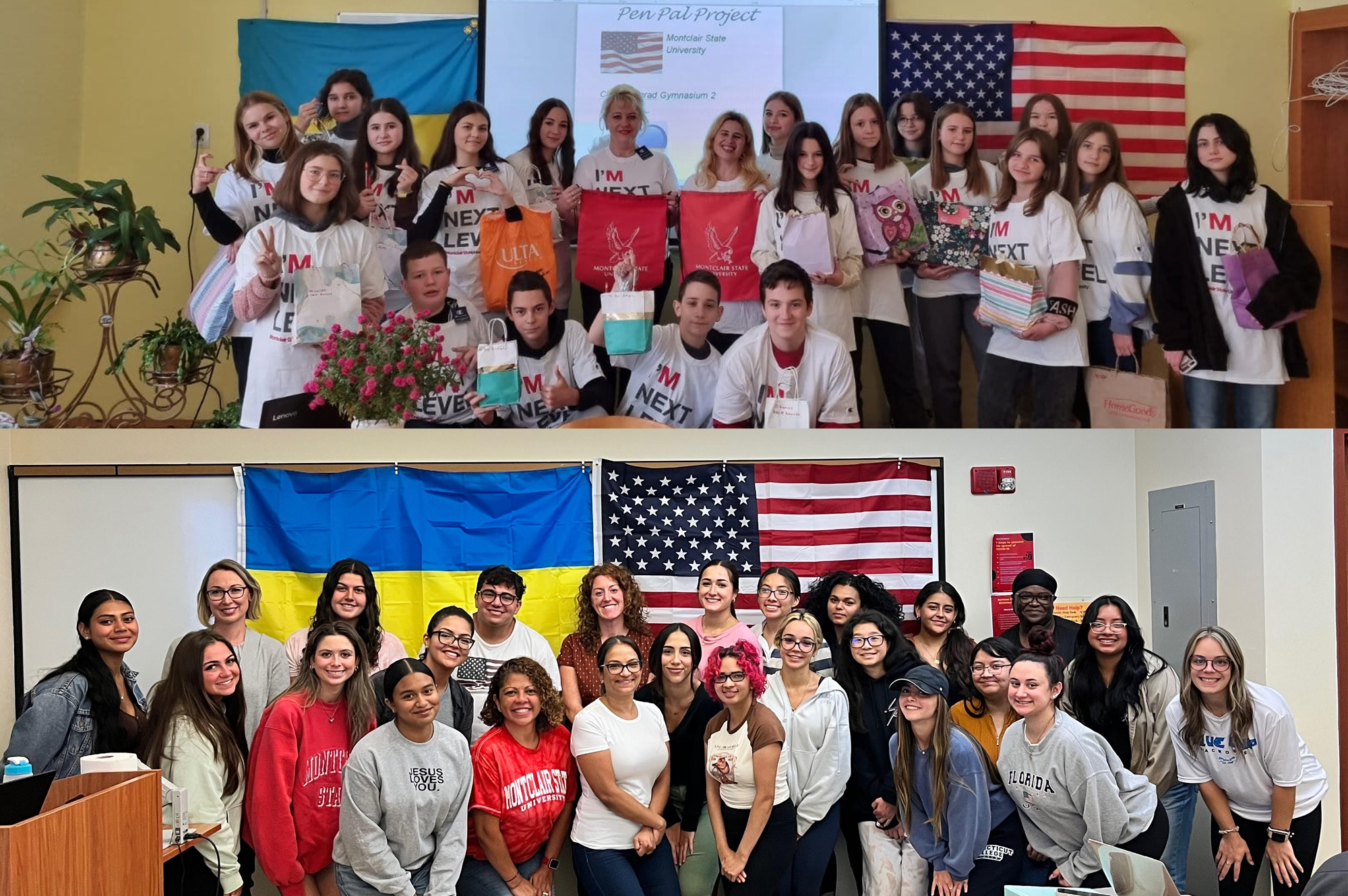 Pen Pal Project Connects With Ukraine – College For Community Health ...