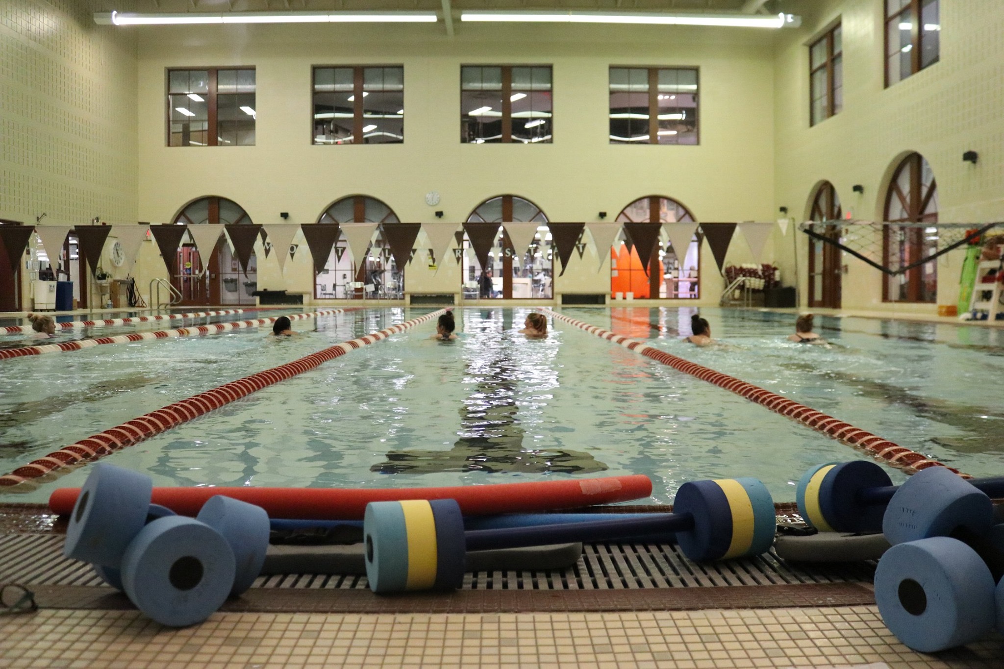 Water Aerobics - University Calendar - Montclair State University
