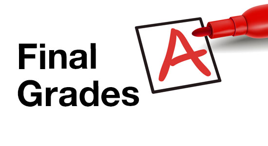 Fall 2015 Final Grades - University Calendar - Montclair State University