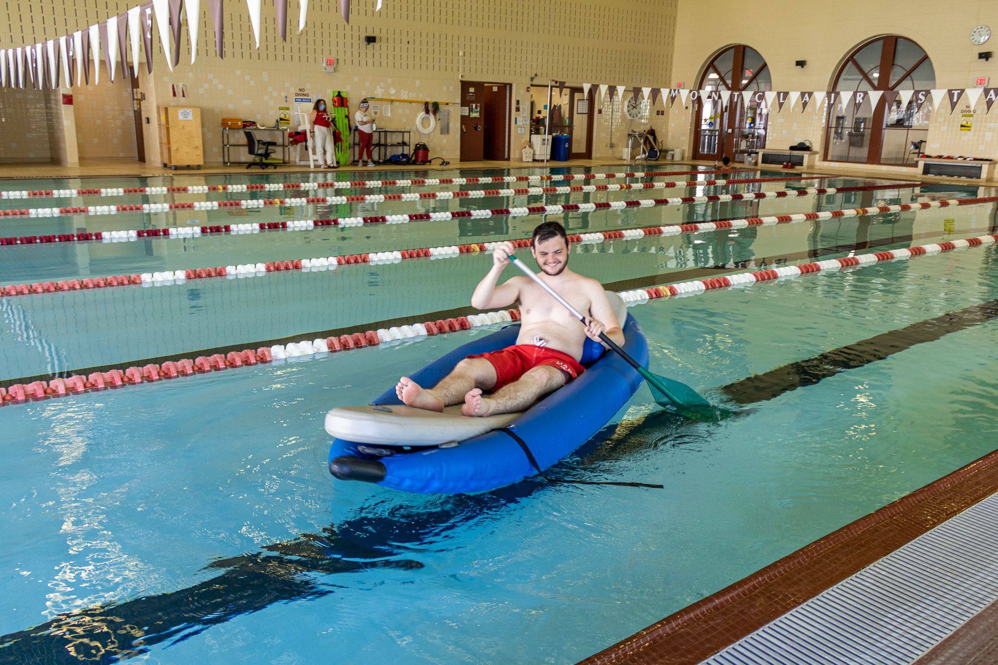 Paddle Sports in the Pool - University Calendar - Montclair State ...