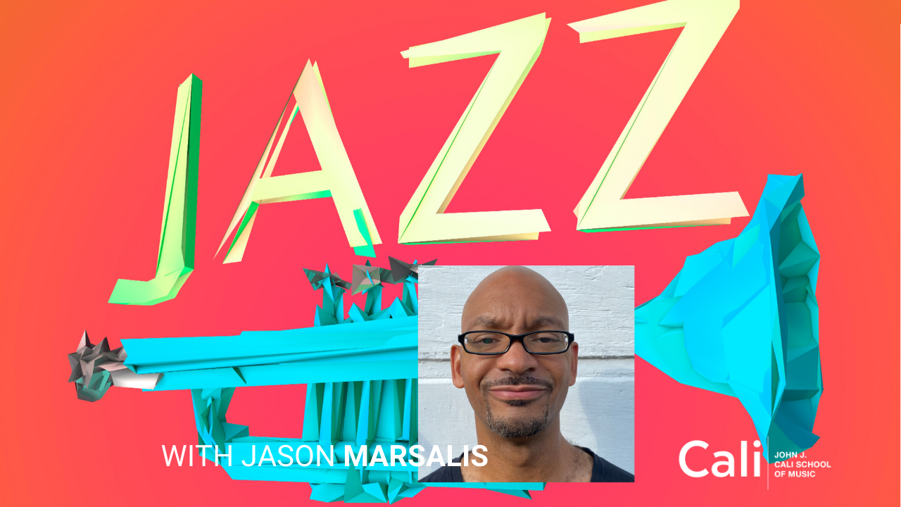 Jazz Listening Party with Jason Marsalis - University Calendar ...