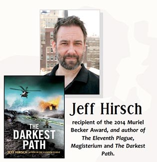 Bestselling Author Jeff Hirsch To Be Honored at Montclair State ...