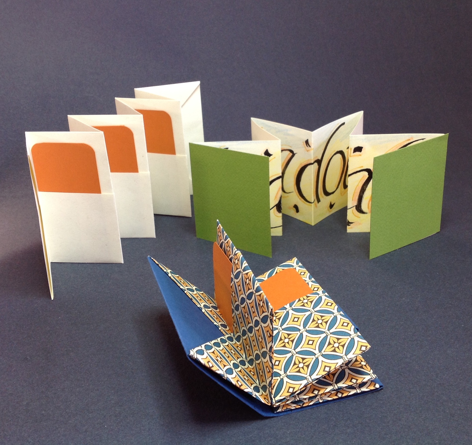 "Up Mountains, Down Valleys: The Fabulous Folded Accordion" (Bookmaking ...