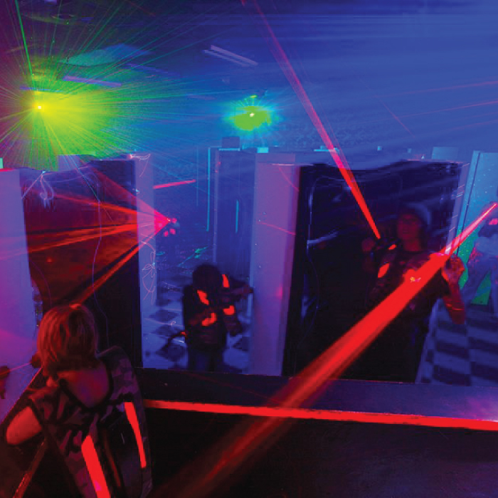 Laser Tag - University Calendar - Montclair State University