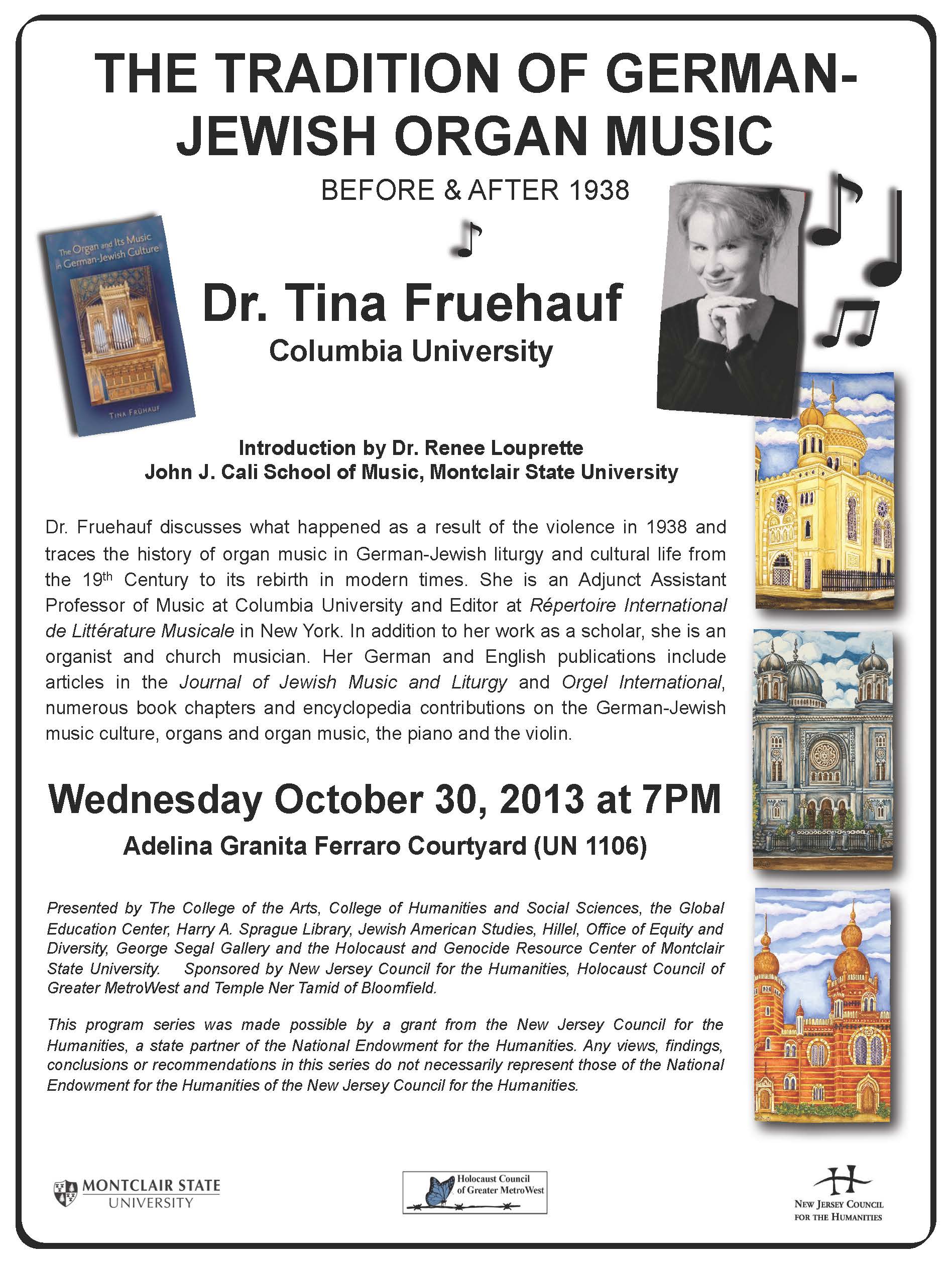 The Tradition of German- Jewish Organ Music Before and After 1938 ...