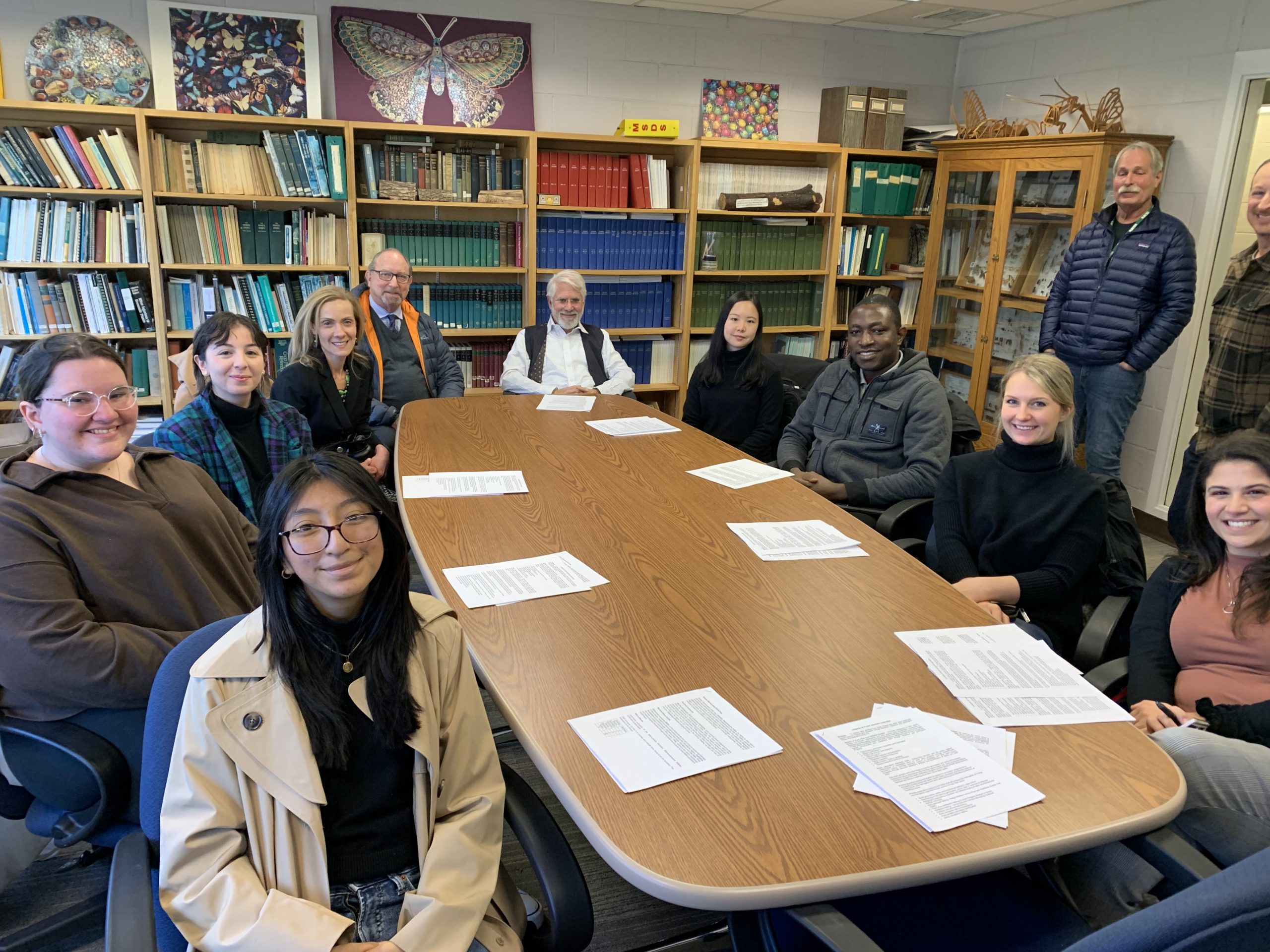 Students Invited To The NJDA Beneficial Insect Laboratory By The NJ ...