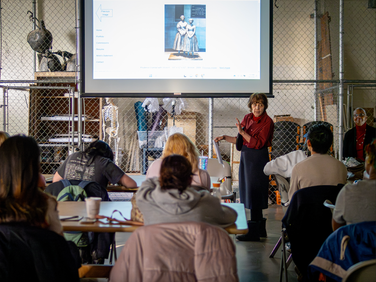 Activist Sculptor Gabriel Koren Inspires Aspiring Art Teachers ...