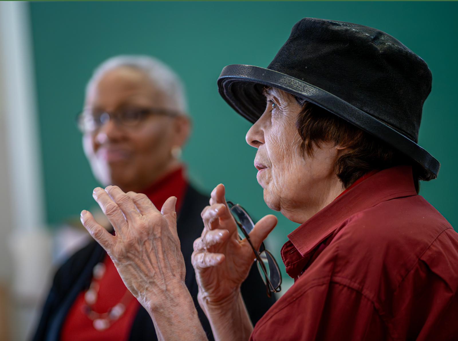 Activist Sculptor Gabriel Koren Inspires Aspiring Art Teachers ...