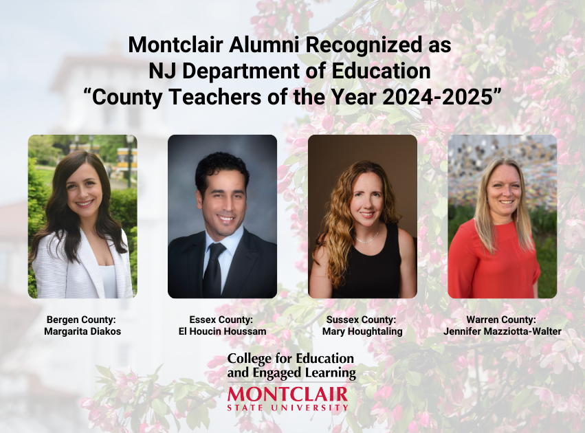 College For Education And Engaged Learning - Montclair State University