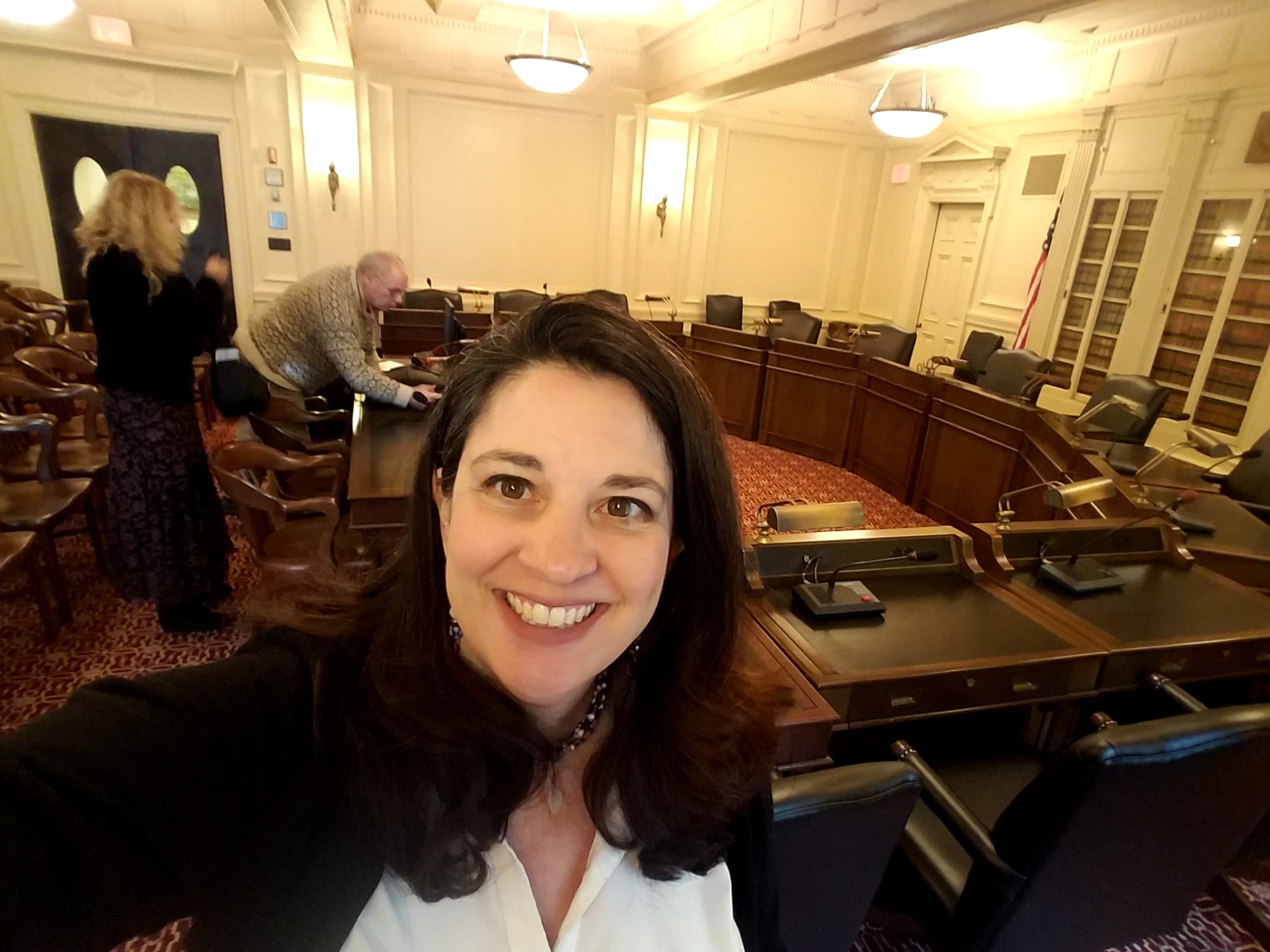 Jill Wodnick, Member Of CAECMH Staff, Addresses NJ State Assembly Human ...