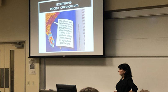 Dr. Bree Picower Led Discussion On Curriculum Inequities – College Of Education And Human ...