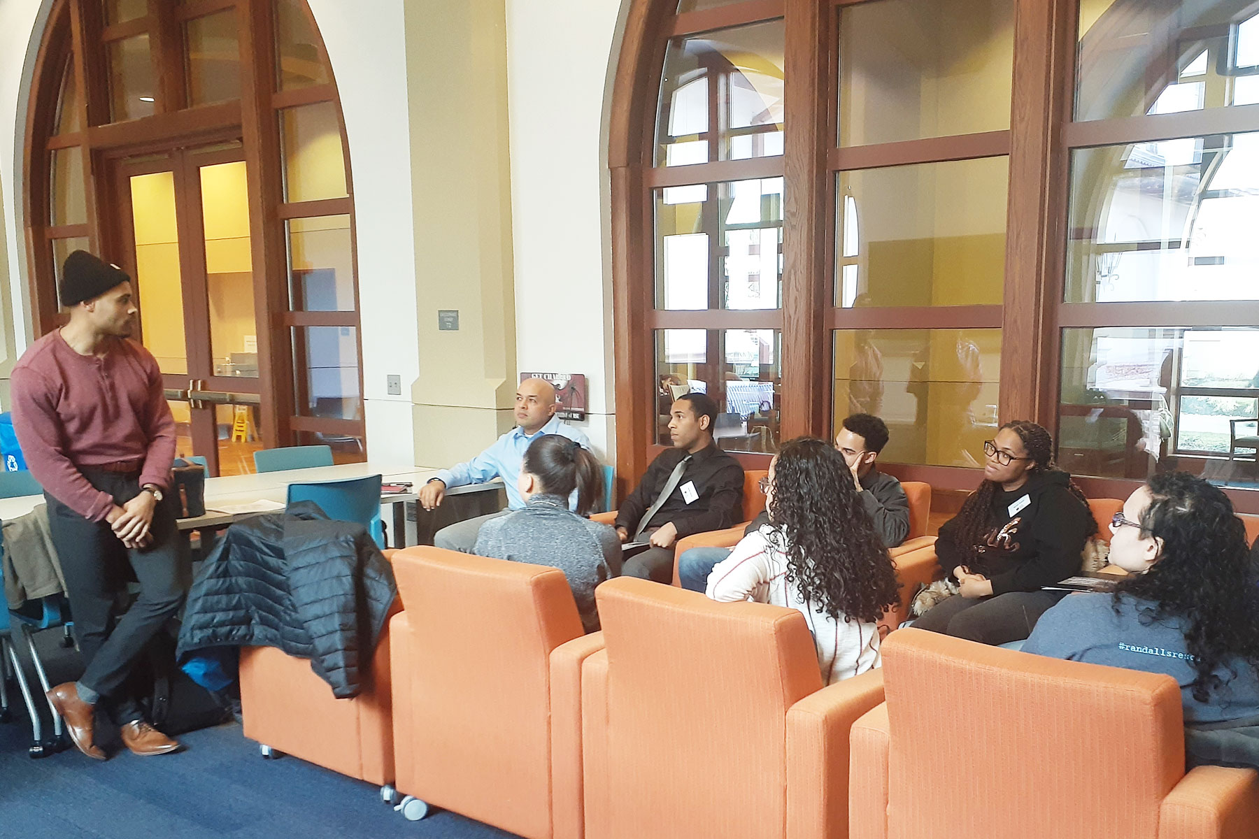 Holmes Honors Alumni Mentoring Program Welcomed Students And Mentors ...