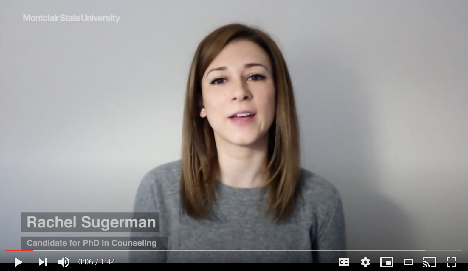 Rachel Sugerman, PhD Candidate In Counseling, Offers Guidance To ...