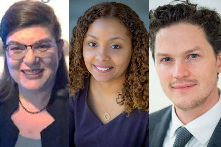 Dr. Katia Paz Goldfarb, Dr. Elizabeth Rivera Rodas, And Dr. Stephen ...