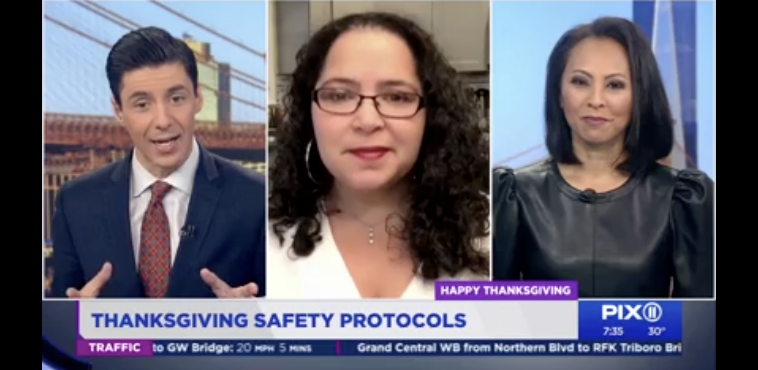 Dr. Stephanie Silvera Shares Tips On How To Stay Safe This Thanksgiving ...