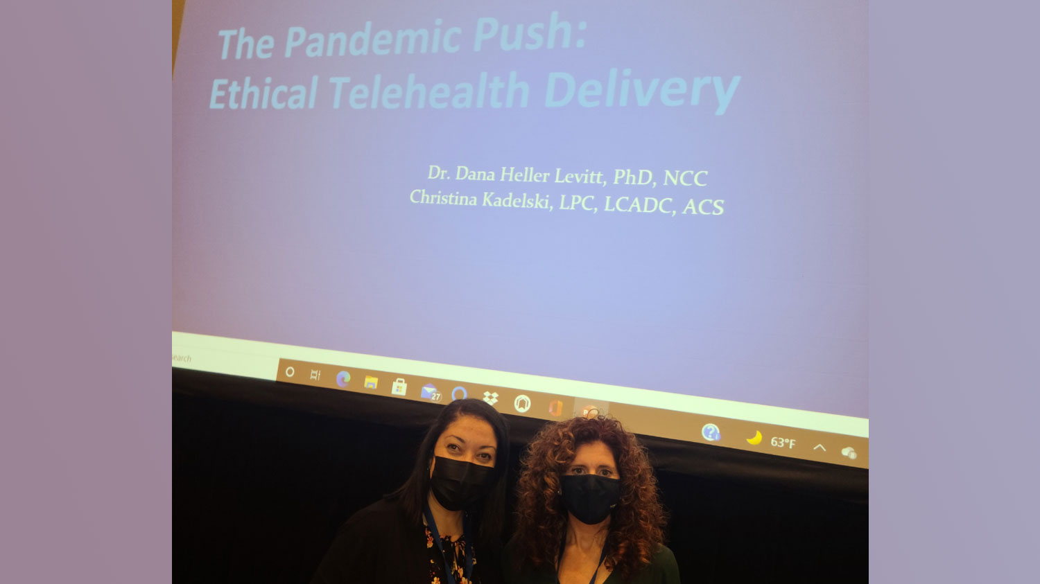 Dr. Dana Levitt And PhD Student Christina Kadelski Present At ACES ...
