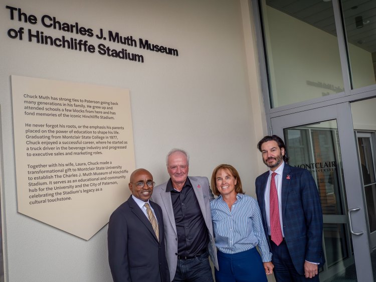 The Opening Of The Charles J. Muth Museum Of Hinchliffe Stadium ...