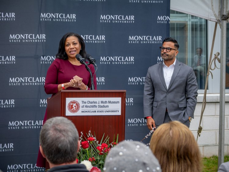 The Opening Of The Charles J. Muth Museum Of Hinchliffe Stadium ...