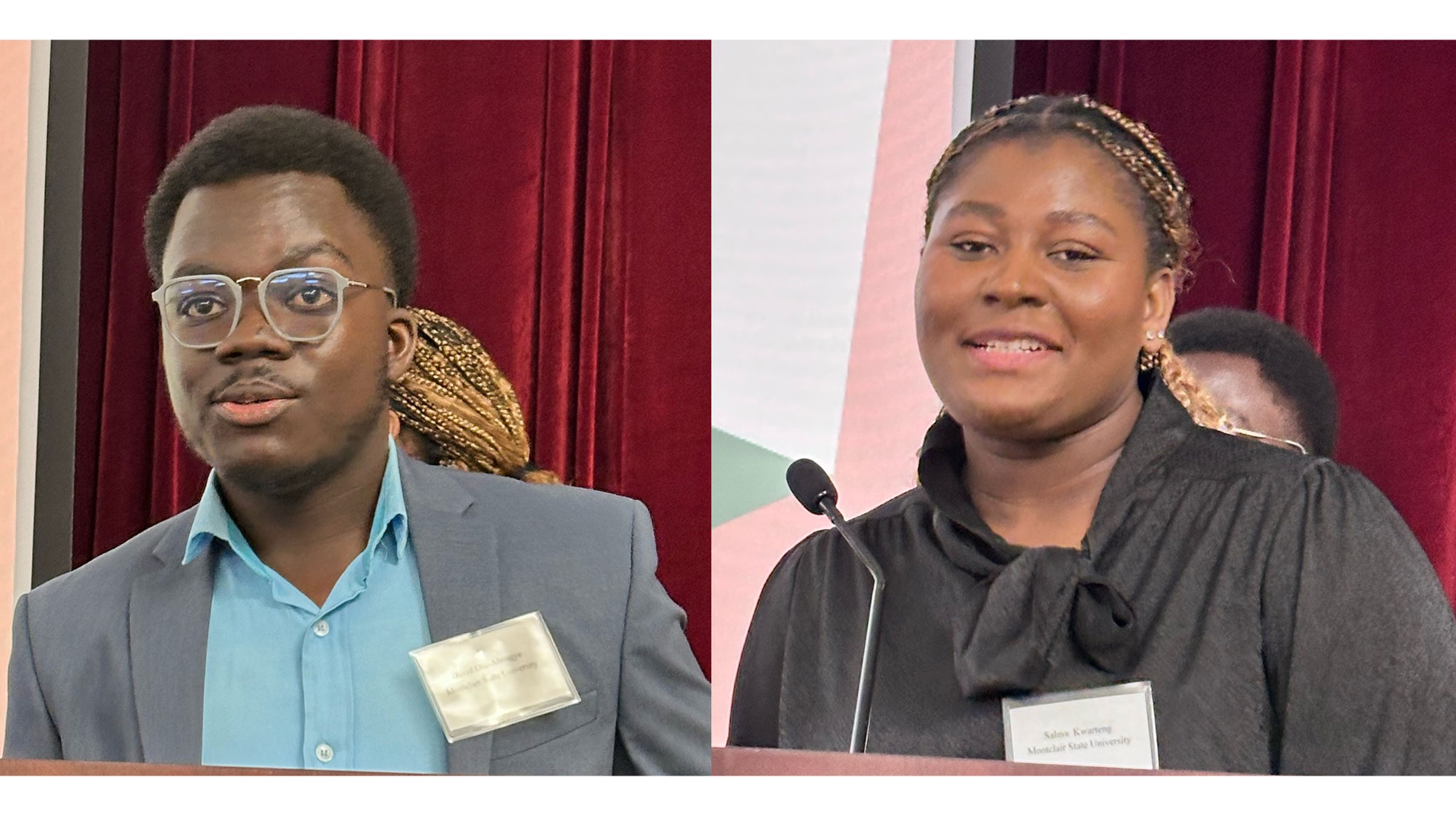Graduate Students – Chemistry And Biochemistry - Montclair State University