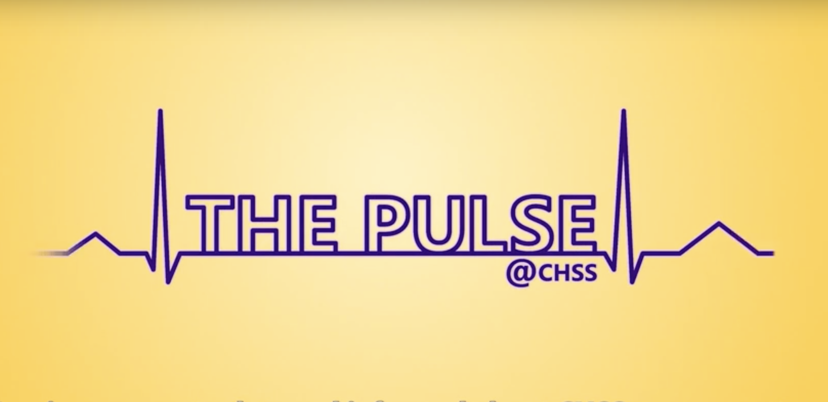 The Pulse At CHSS – CHSS Digital Media CoLab - Montclair State University