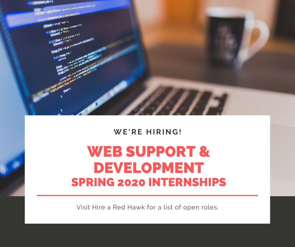 CDH Is Accepting Spring 2020 Internship Applications! – CHSS Digital ...