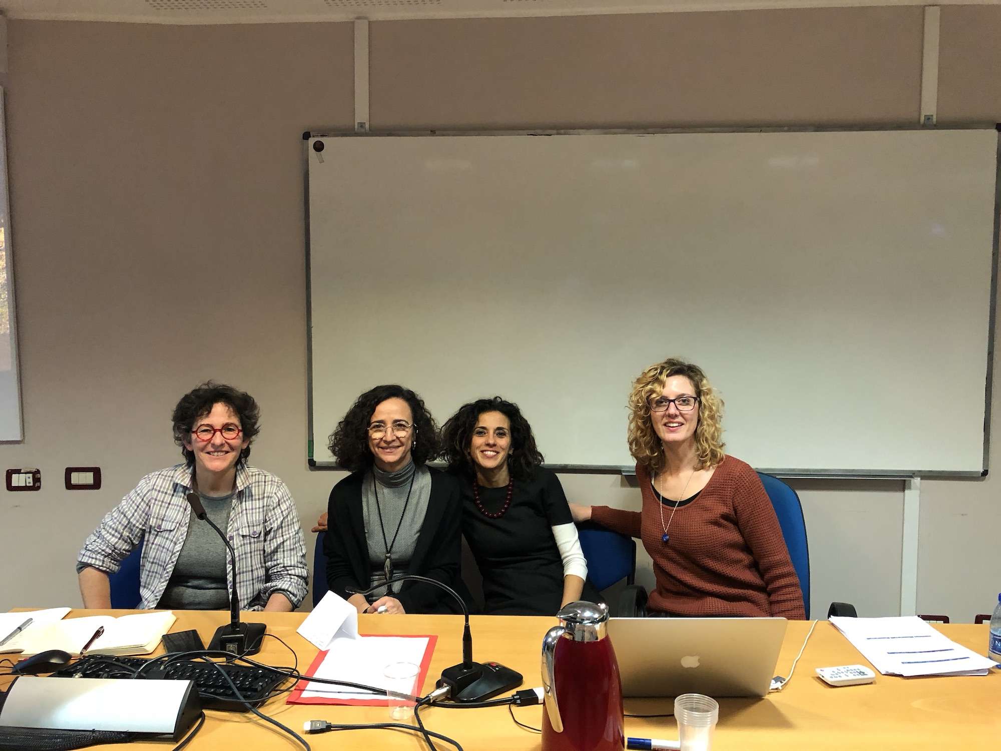 Dr. Teresa Fiore Gives Talk On Migrations From/to Italy At The ...