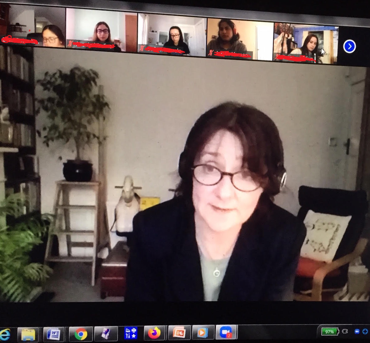 Adventures In Zoom-Teaching – College Of Humanities And Social Sciences ...