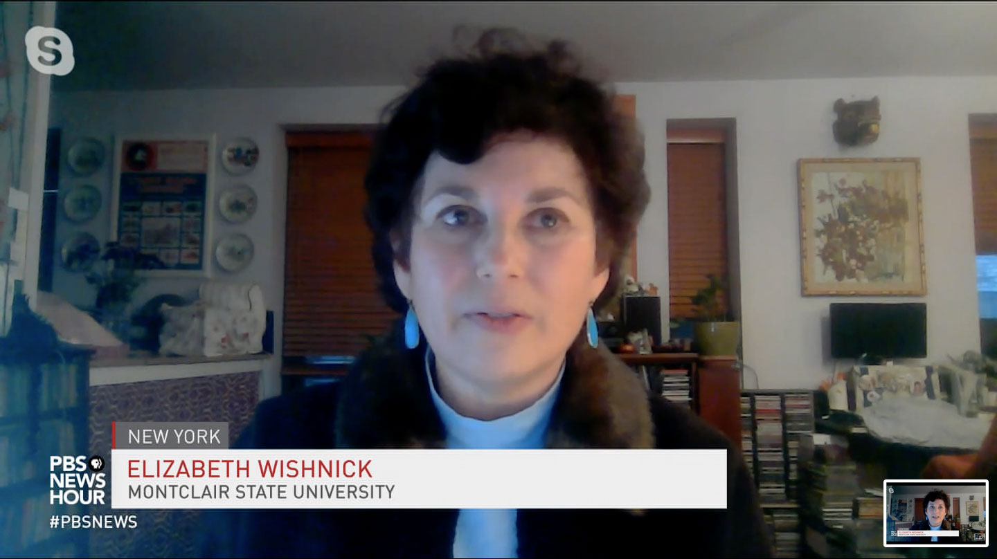 Elizabeth Wishnick Joins PBS News Hour To Discuss Russia-Chinese Relations – College Of ...