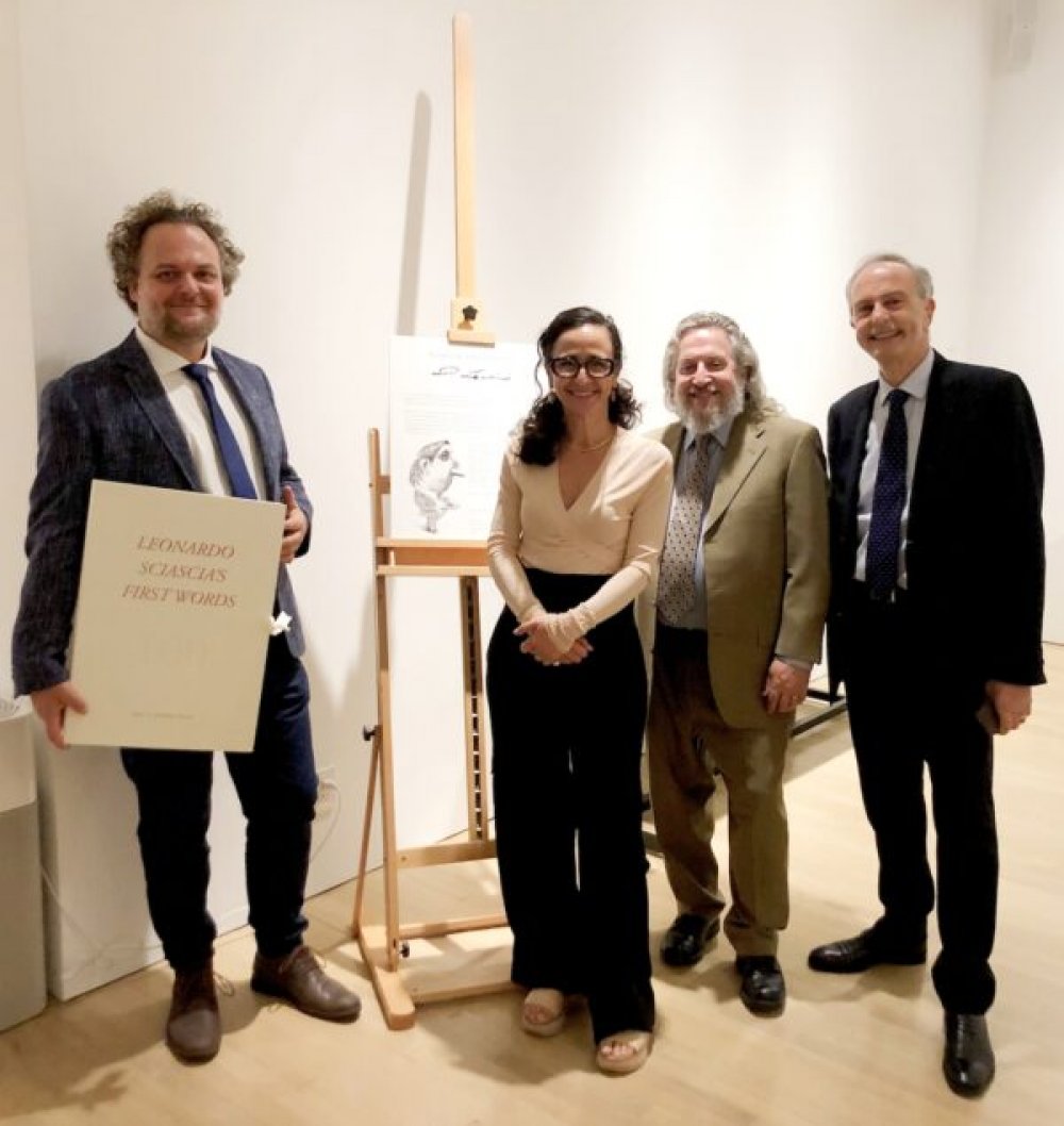 Dr. Fiore Featured In La Voce Magazine Article About Leonardo Sciascia ...