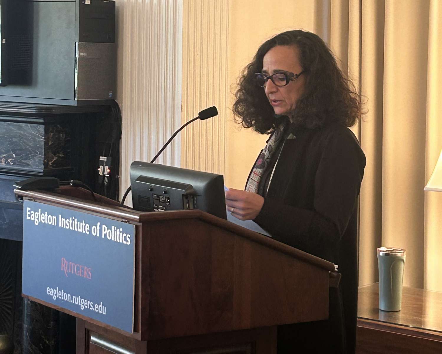 Dr. Teresa Fiore Keynote Speaker At Rutgers University’s Italian ...