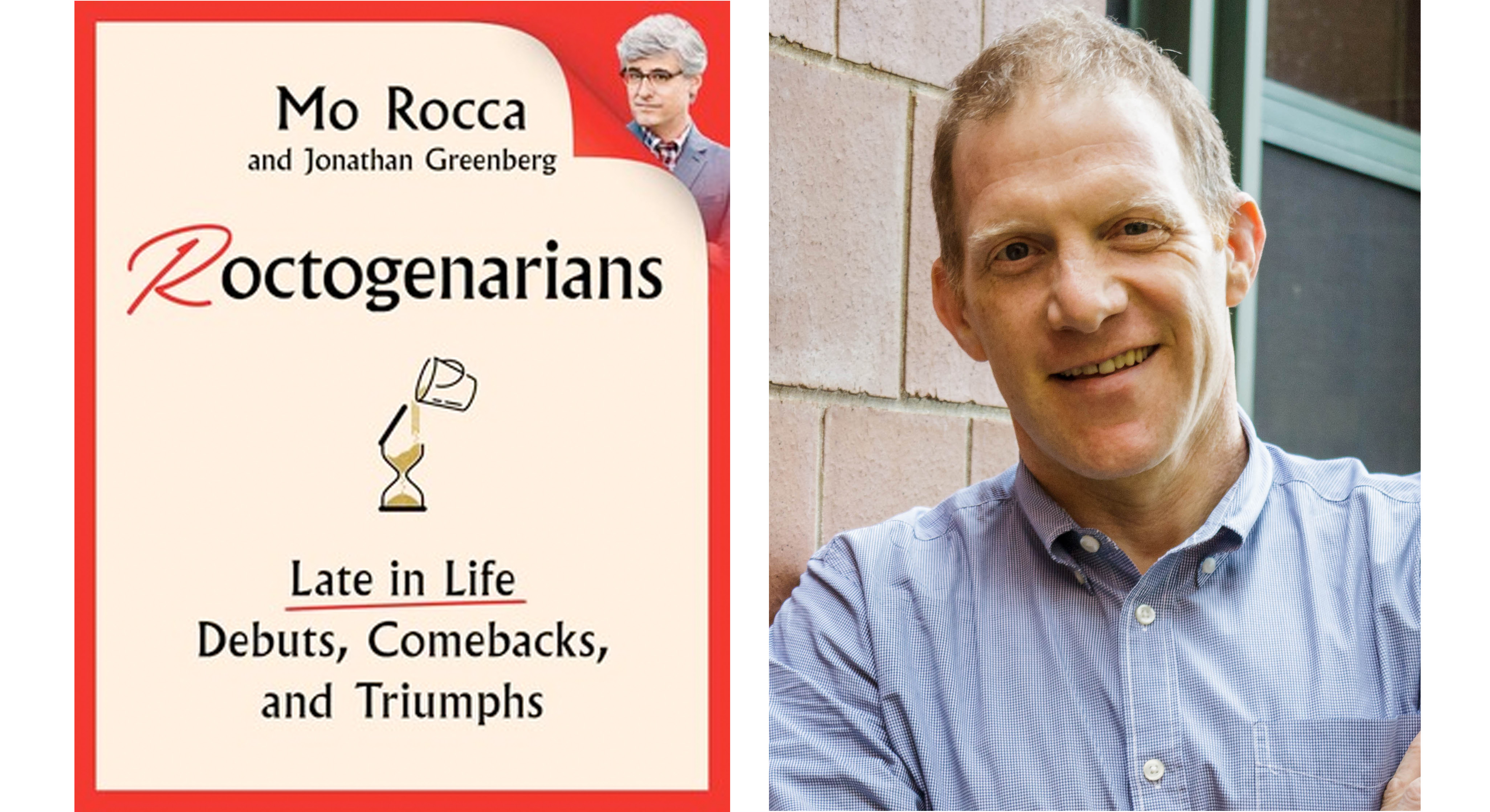 Prof. Jonathan Greenberg Publishes New Book With Mo Rocca Of CBS Sunday ...