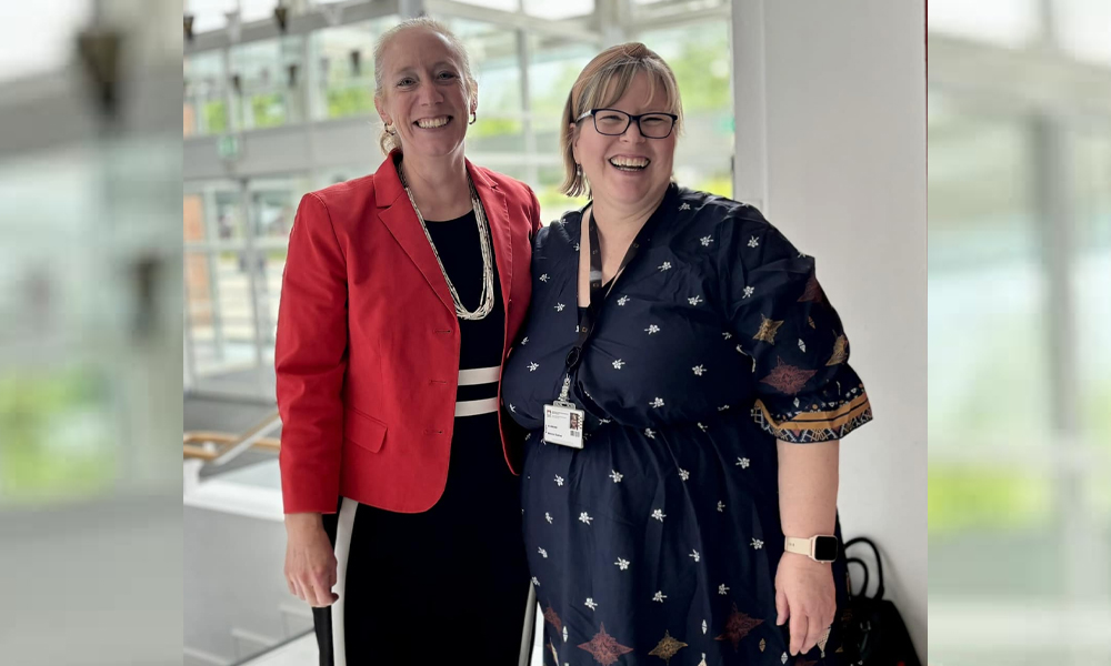 Emily Douglas Invited To Speak At Launch Of New Research Center In ...