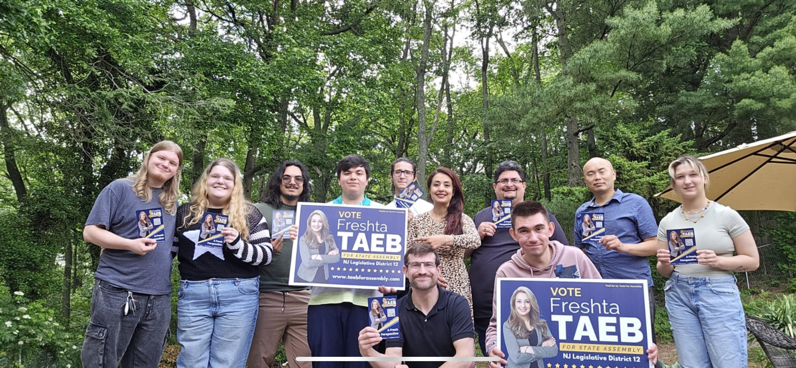 Internship Spotlight: Toni Dornhard, Freshta Taeb’s Campaign – College ...