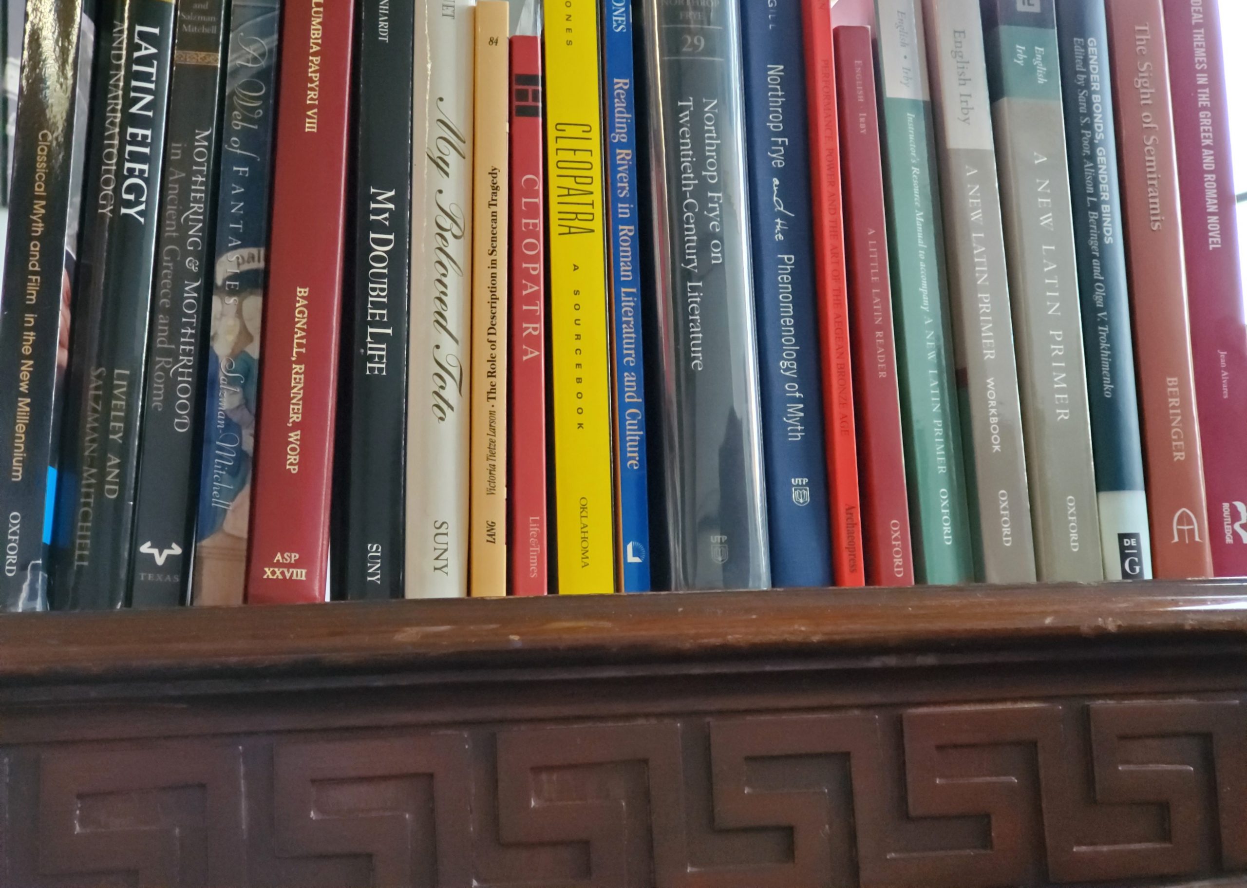 Faculty Bookshelf – Classics And General Humanities - Montclair State ...
