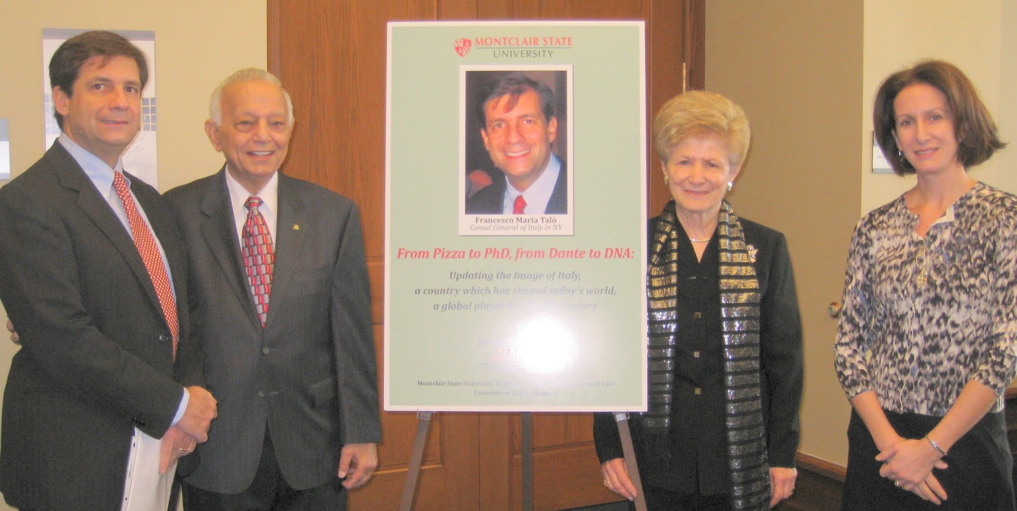 Diplomatic – Coccia Institute - Montclair State University