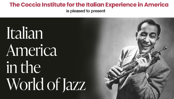 Italian America In The World Of Jazz – Coccia Institute - Montclair ...