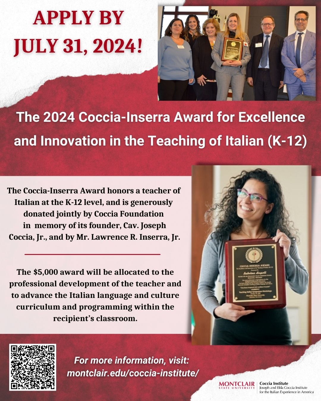 Coccia Institute - Montclair State University