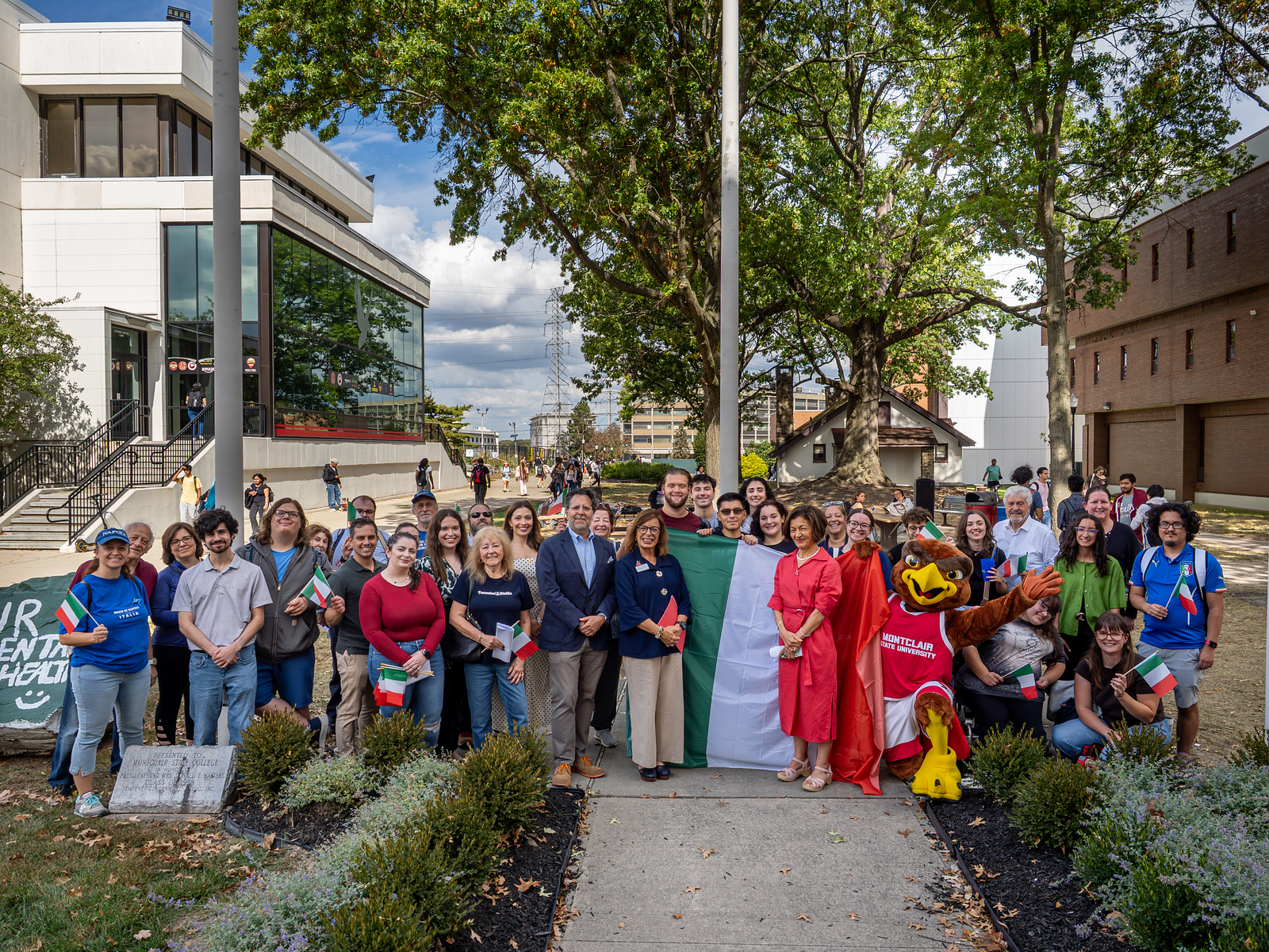 Inaugural Italian American Heritage Month Flag Raising – Coccia ...