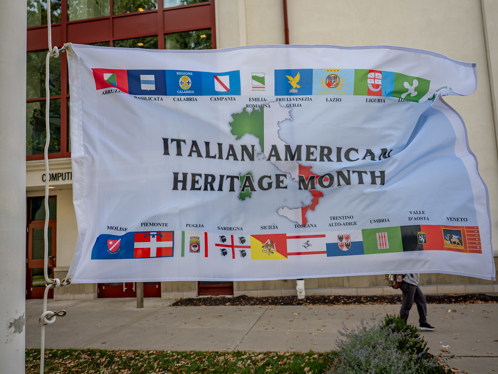 Inaugural Italian American Heritage Month Flag Raising – Coccia ...