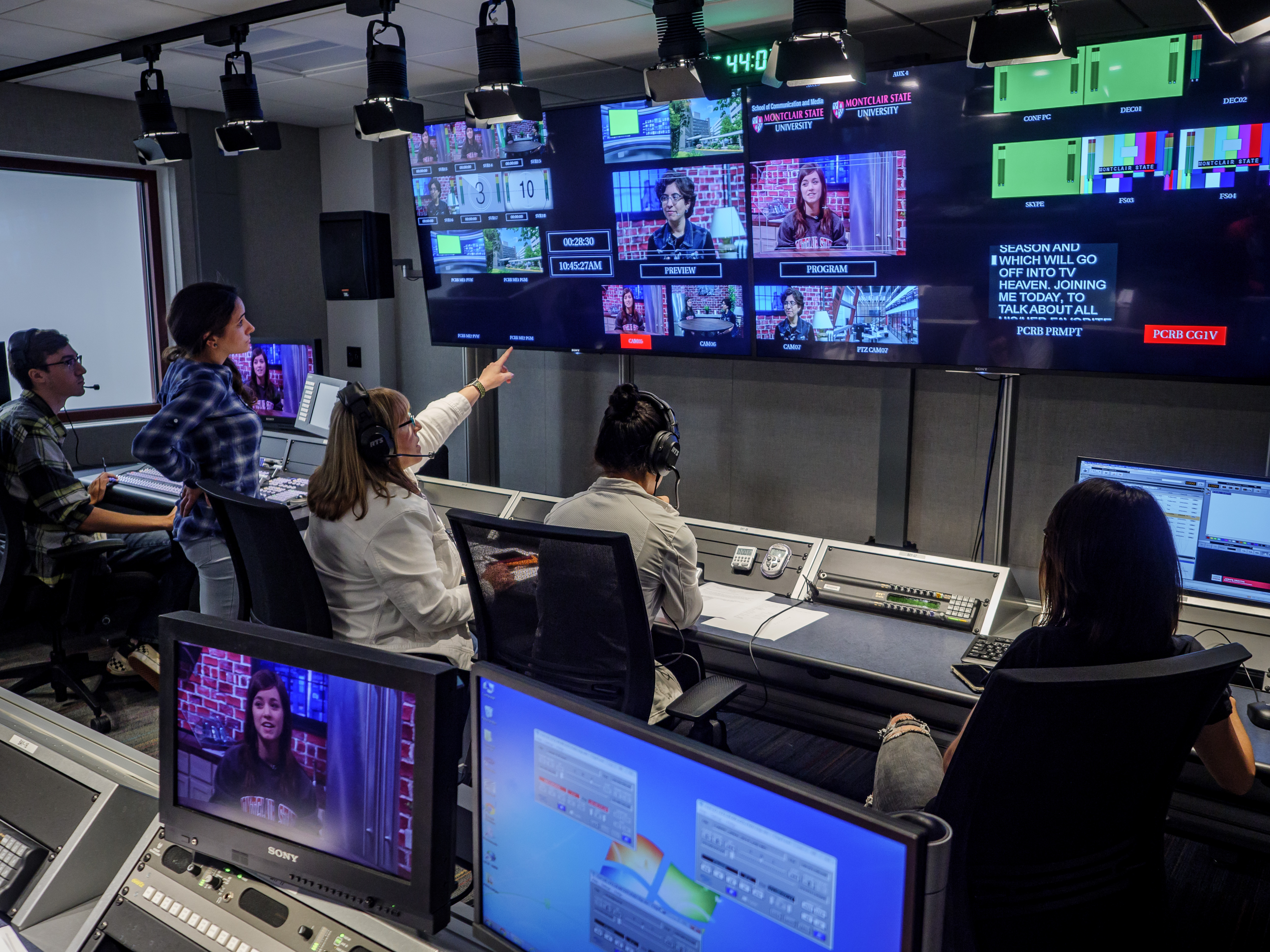 Media Production Studios – College Of Communication And Media ...