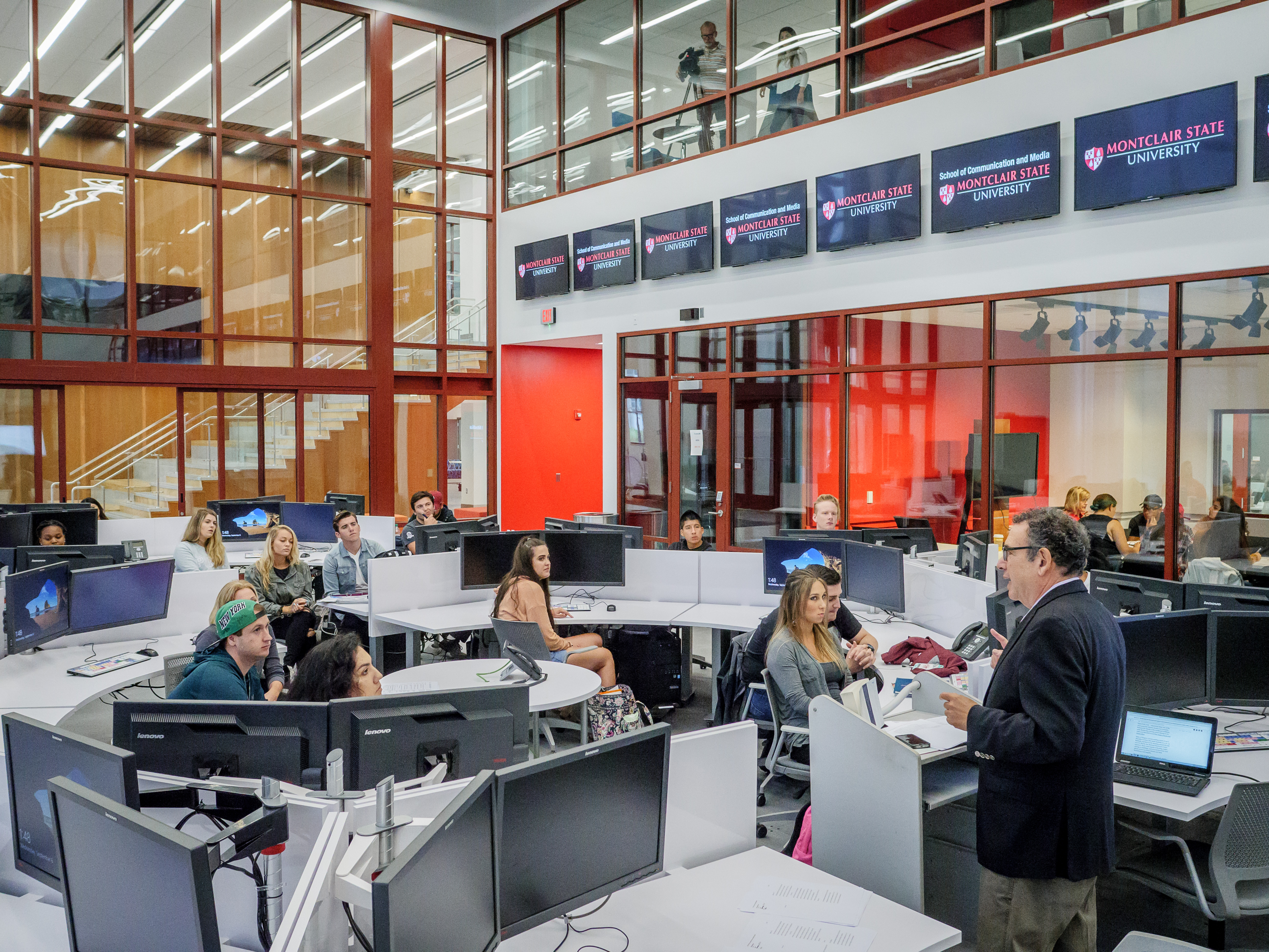 News Lab – College Of Communication And Media - Montclair State University
