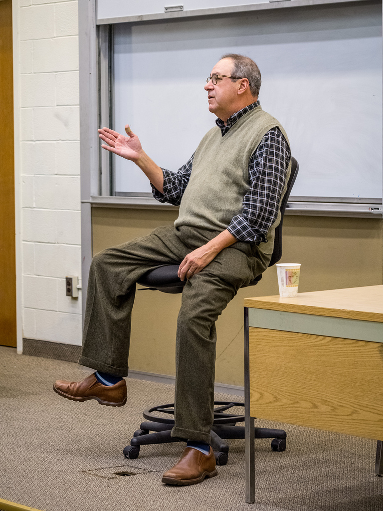 New York Times Columnist Joe Nocera Speaks Out – College Of ...