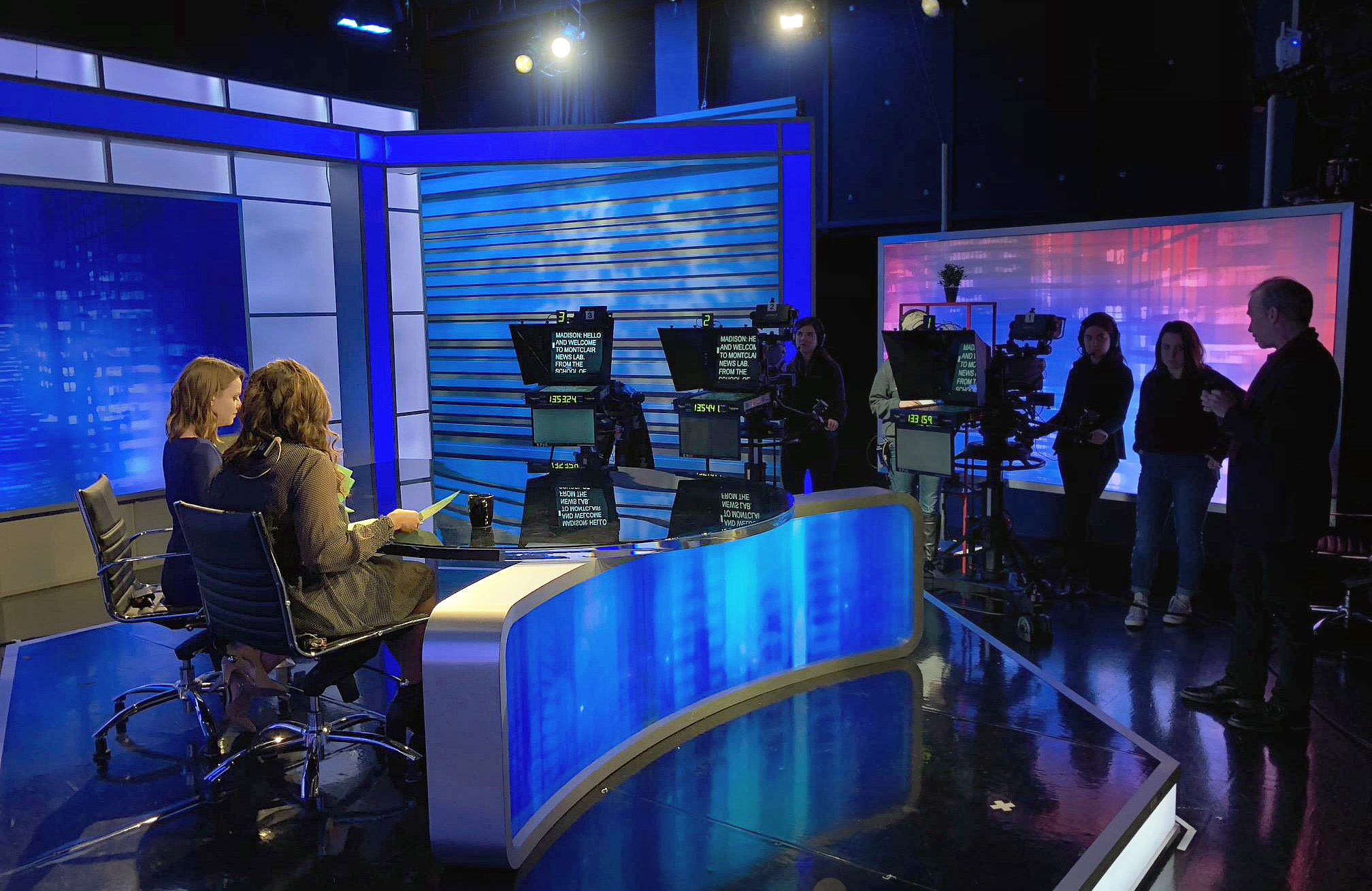 Media Production Studios – College Of Communication And Media ...