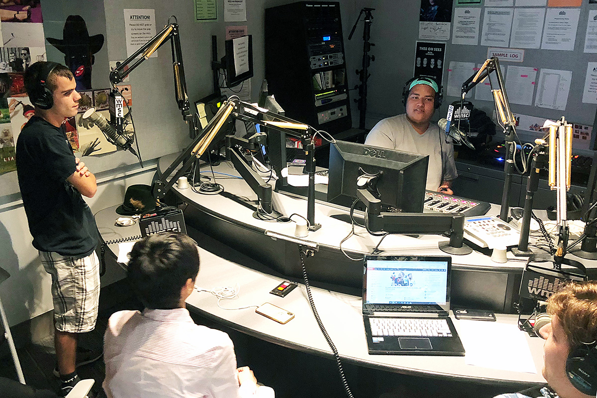 30-Hour Live Marathon For 2018 College Radio Day – College Of ...