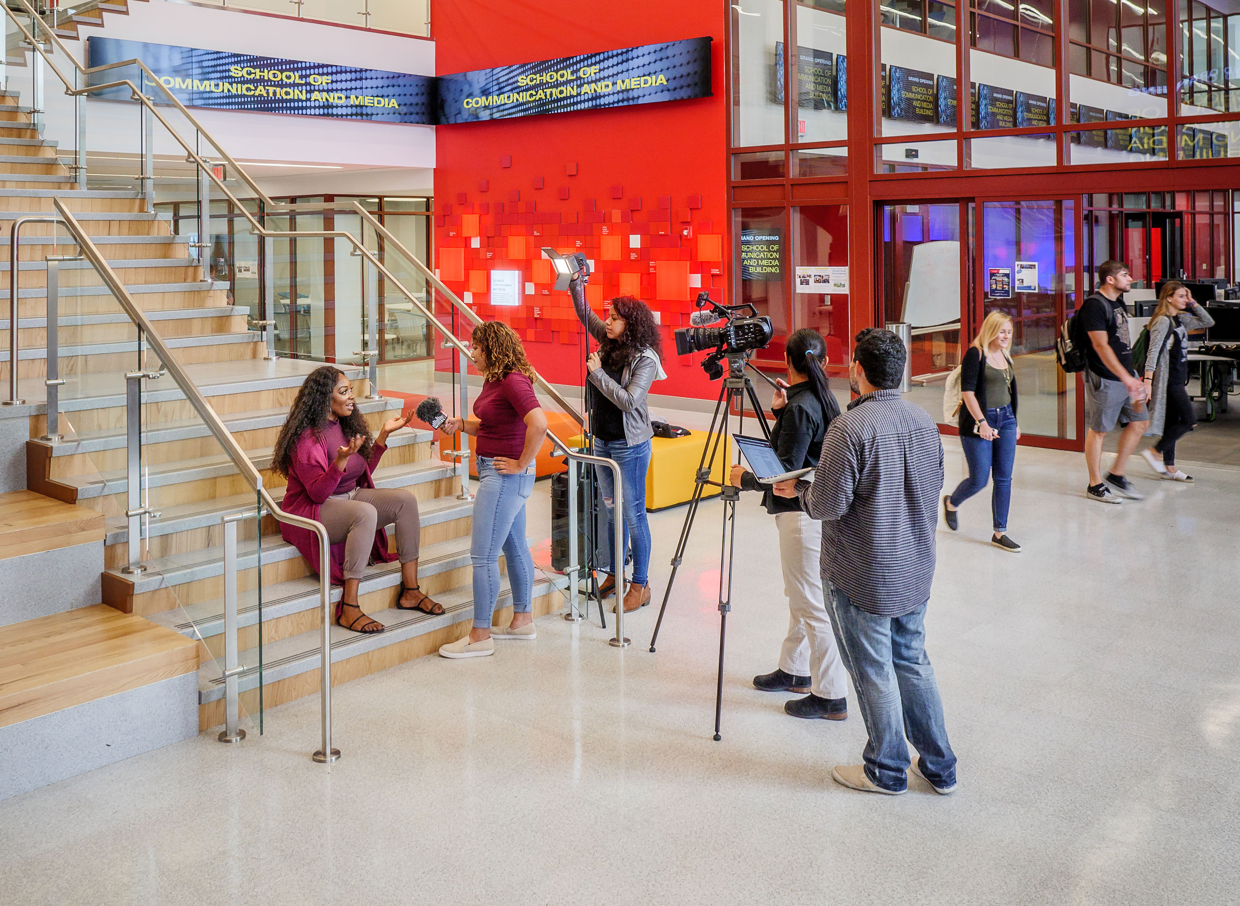 College Of Communication And Media - Montclair State University