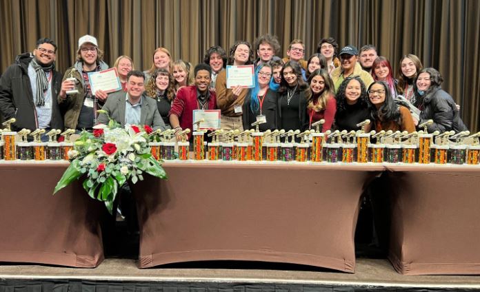 WMSC Wins Eight Intercollegiate Broadcasting System Awards – College Of Communication And Media ...