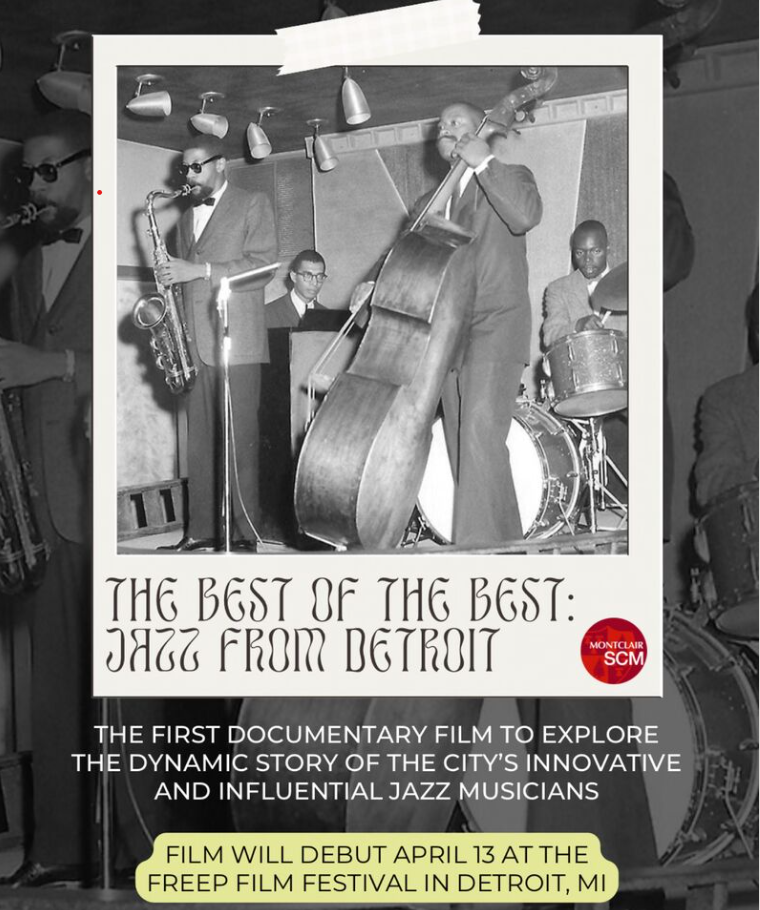Landmark Jazz Film Produced By Montclair Professor Debuts In Detroit ...