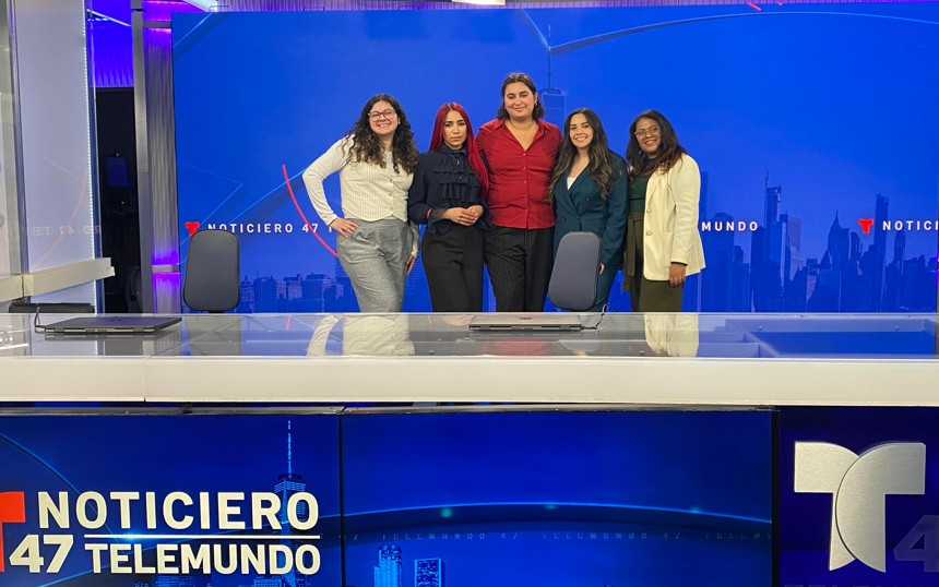 Montclair Students Team Up With Alumna Odalys Molina And Telemundo 47 ...